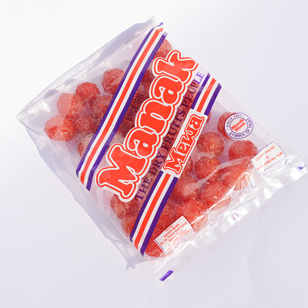 Dry Red Plums 250g – Manak Mewa