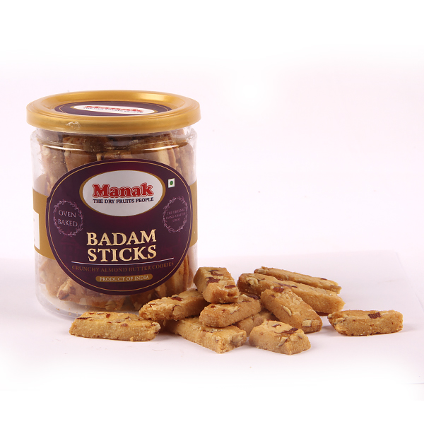 Badam Fingers 180g – Manak Mewa